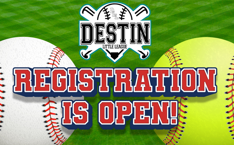 Destin Little League > Home